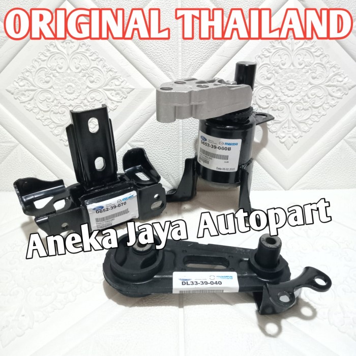 Jual Engine mounting set Mazda 2 ( non skyactiv ) matic original ...