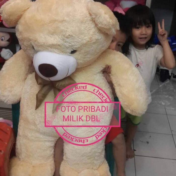 Jual BONEKA TEDDY BEAR / COSY JUMBO 100CM | Shopee Indonesia