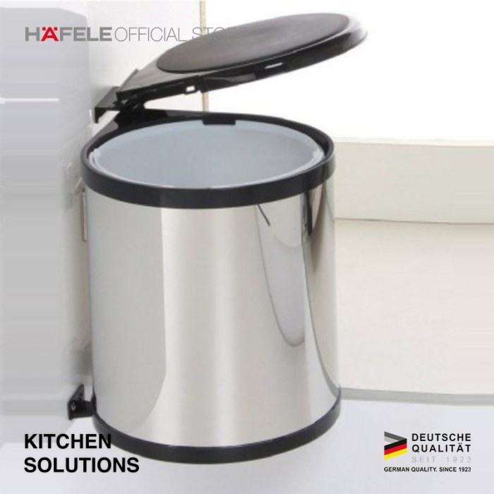 Jual Hafele Cucina Viola Trash Bin - Tempat Sampah Dapur - 400 mm / 14 ...