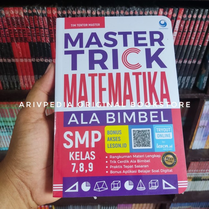 Jual Master Trick Ala Bimbel Matematika Smp (Buku Segel Original ...
