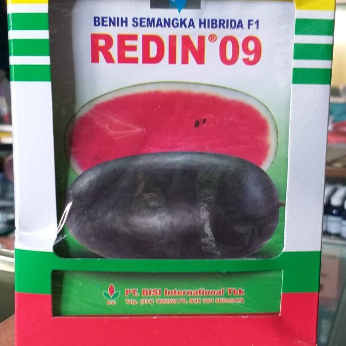 Jual Benih atau bibit Semangka Redin Cap Kapal Terbang isi 10gr ...