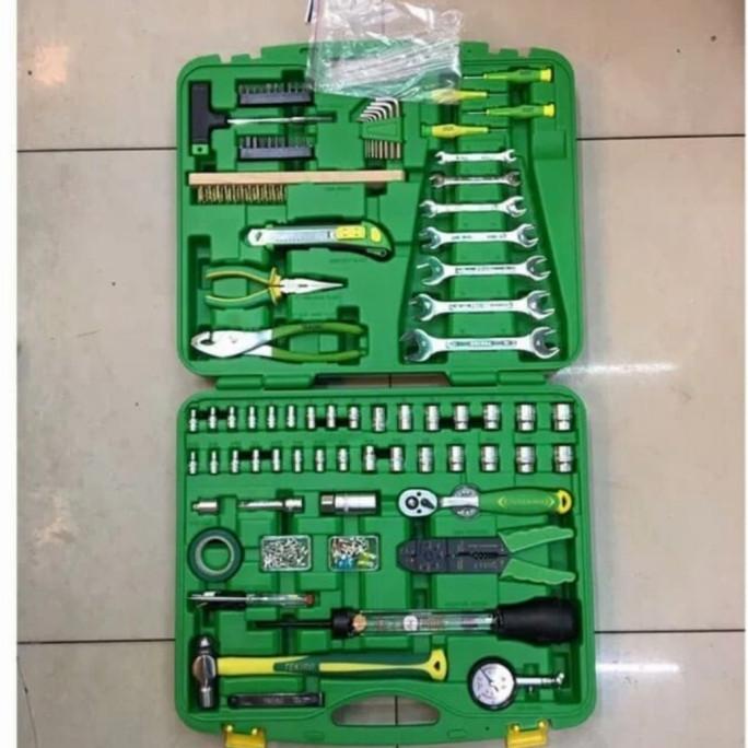 Jual Tekiro Mechanic ToolSet 130 Pcs Tekiro ToolSet ToolKit Original | Shopee Indonesia