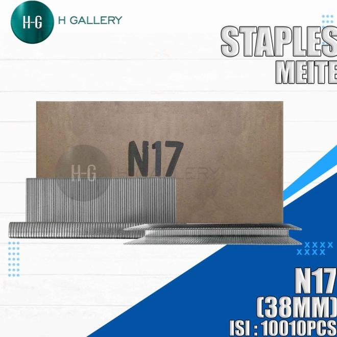 Jual Staples N17 / Isi Stapler N851 - N 17 ( 38Mm ) | Shopee Indonesia