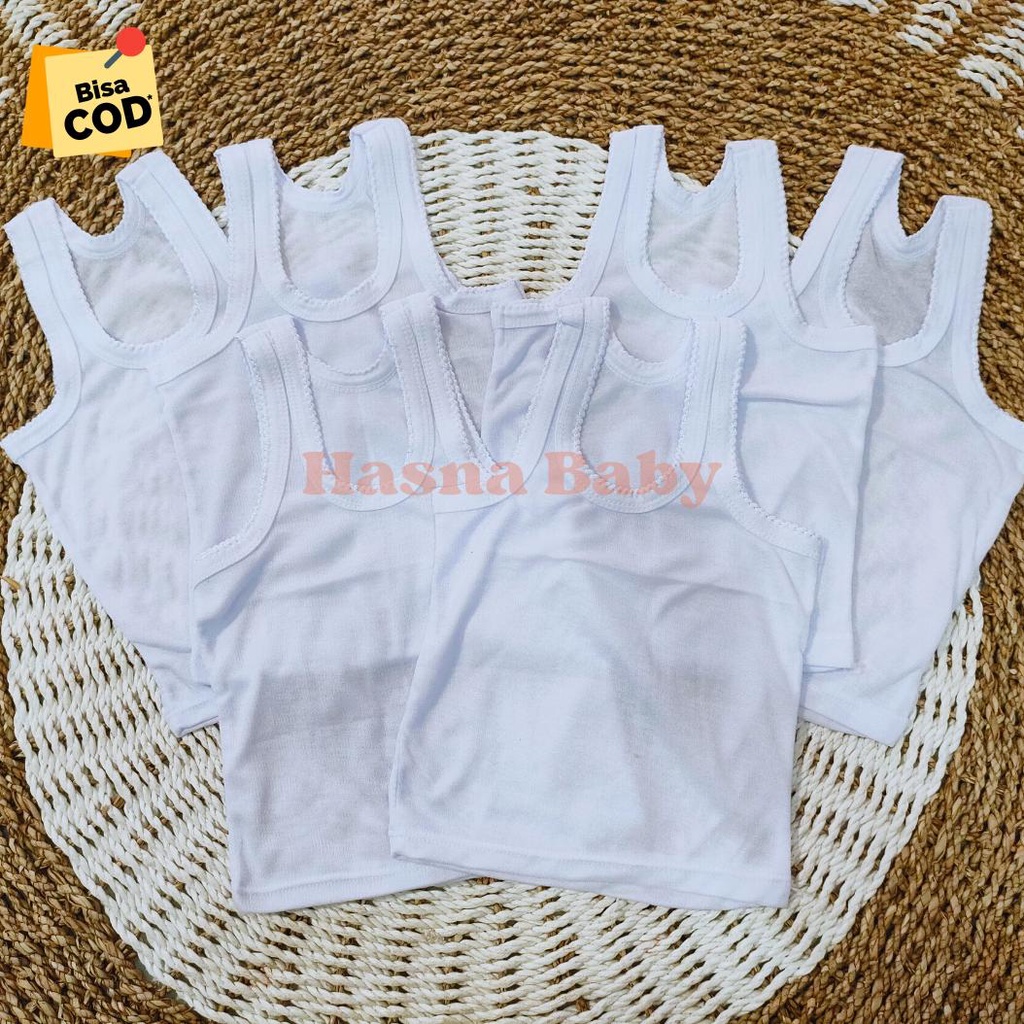 Jual 6 Pcs Singlet Bayi 0 2 Tahun, Pakaian Dalam Bayi, Kaos Dalam Bayi ...