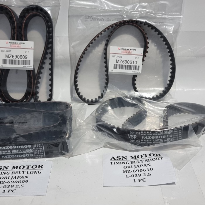 Jual Timing Belt L300 Diesel L039 Ori Japan Set Kode Ly 244 | Shopee ...
