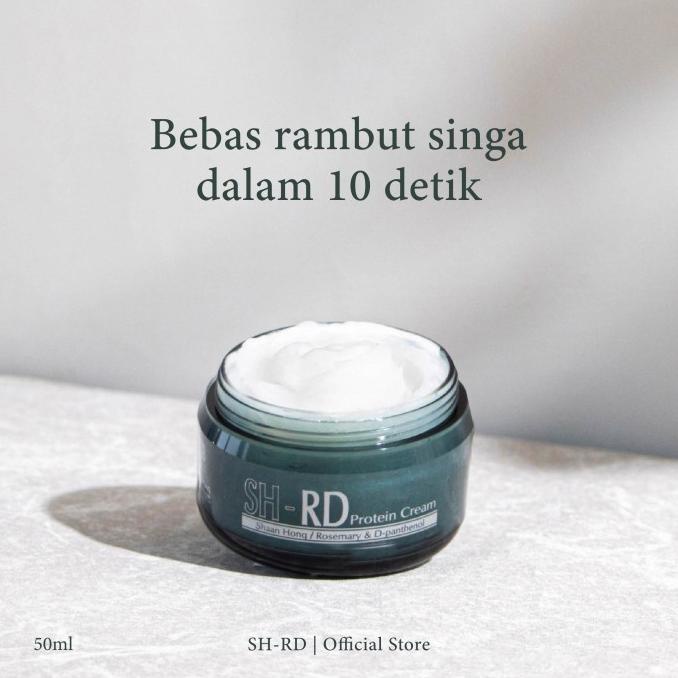 Jual SHRD Protein Cream | Hair Vitamin & Heat Protection 10ml | Shopee ...