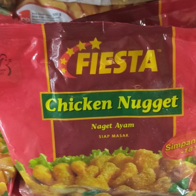 Jual Produk Unggulan] Fiesta Chicken nugget 500gr | Shopee Indonesia