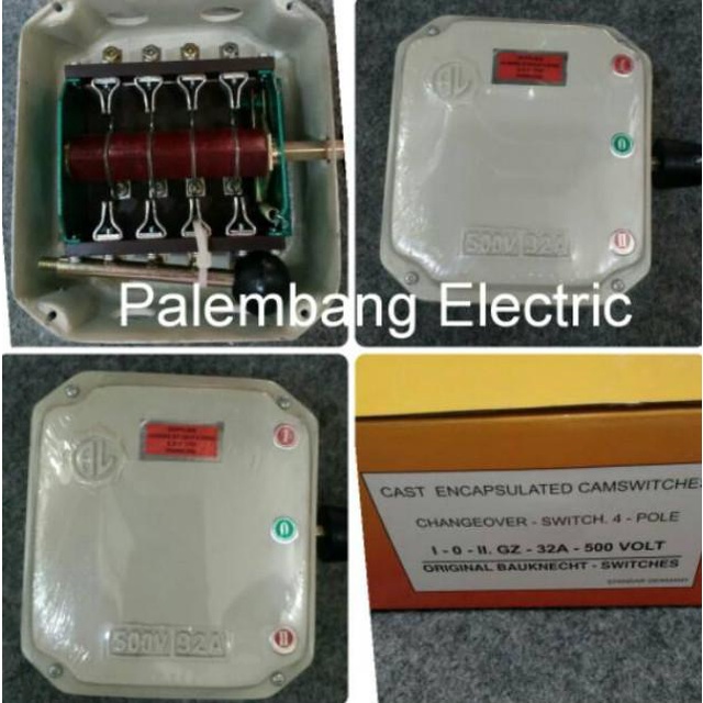 Jual handle handel listrik saklar genset 32a 32 A - ohm saklar Best ...