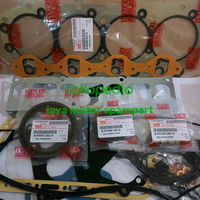 Jual New Paking Set Gasket Full Set Isuzu Panther 2,5/Capsul & Touring Kode Ma284 | Shopee Indonesia