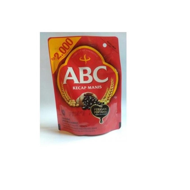 Jual Abc Kecap Manis Pouch 75 Ml | Shopee Indonesia