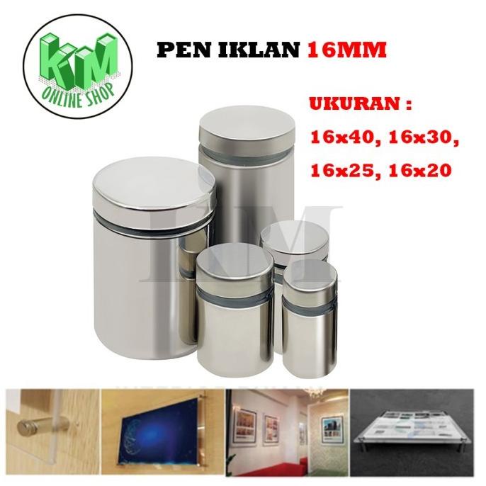 Jual BEST PRODUK Pen Iklan 16 x 20 Sign Board Stainless Steel | Shopee ...