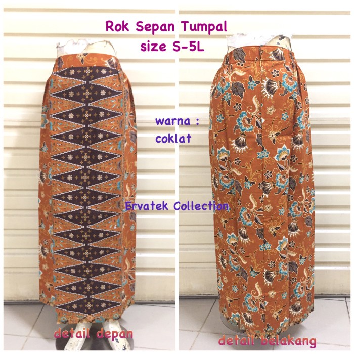 Jual Rok Sepan Tumpal ST40 Motif Sogan Pucuk Rebung Betawi / Bawahan ...