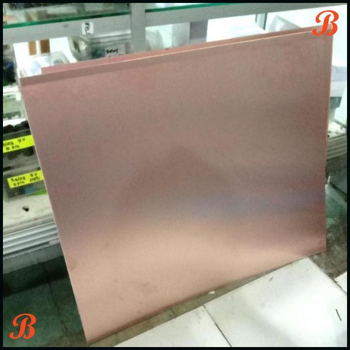 Jual PCB POLOS DOUBLE LAYER 50X60 PERTINAX [PCME] | Shopee Indonesia
