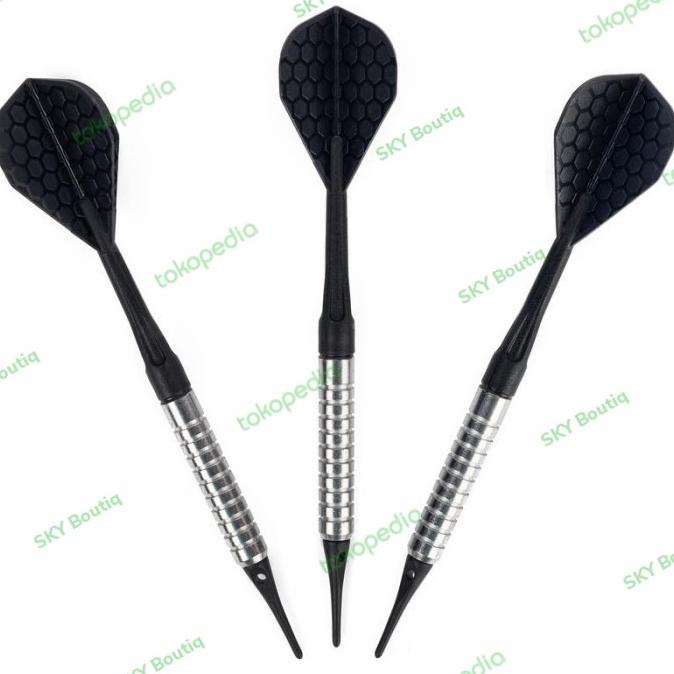 Jual sale 3pc Panah Pucuk besi Dart Board Soft Tip Busur panah Board ...