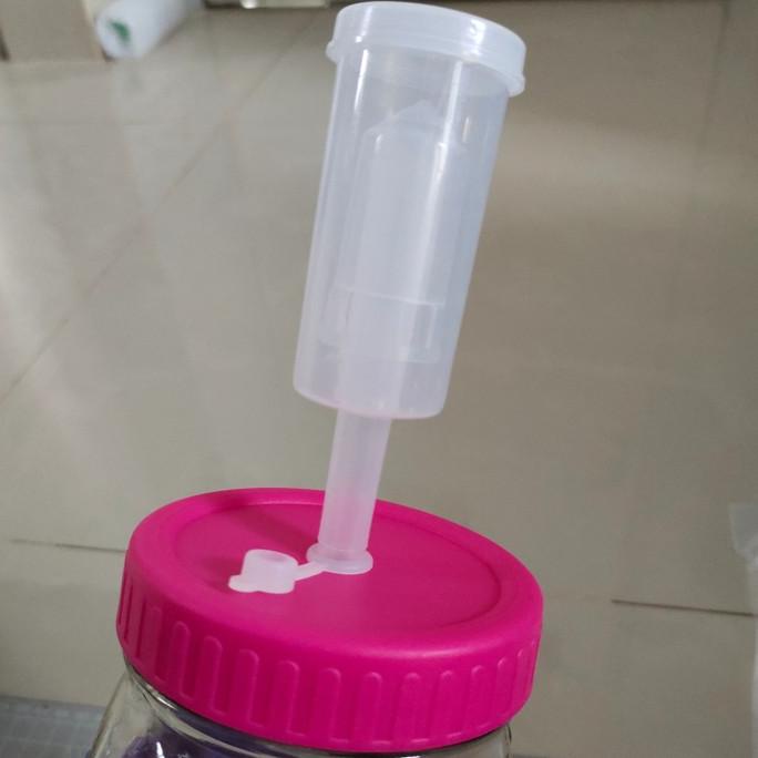 Jual New Ball Mason Jar - Fermentation Lids Wide Mouth Tutup Plastik ...