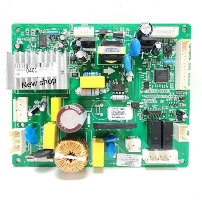 Jual Promo Modul Pcb Kulkas Inverter LG 2 Pintu EBR82230401 BMG089NHMV Murah 776 | Shopee Indonesia