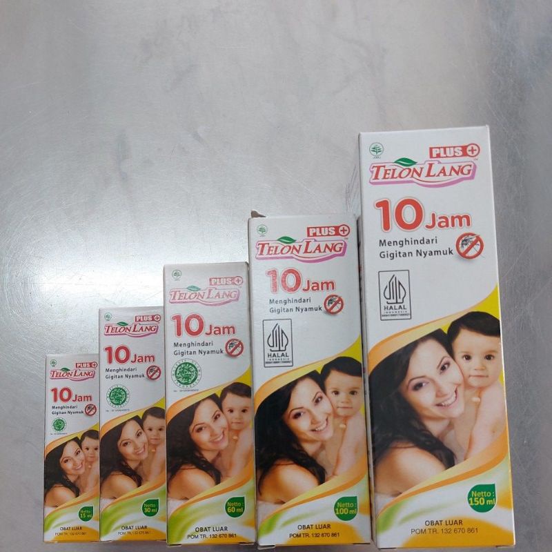 Jual TELON LANG Plus 10 Jam | Shopee Indonesia