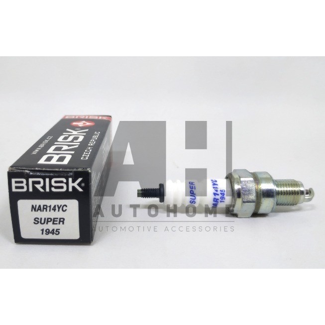 Jual Busi Motor BRISK Copper Racing Yamaha Mio S - Soul GT FI - NAR14YC ...