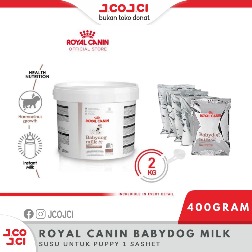 Jual Royal Canin Baby Dog Milk 400 gr / Susu Untuk Puppy | Shopee Indonesia