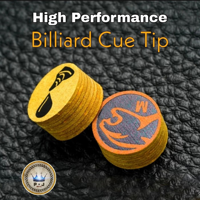 Jual PJBilliard Cue Tip CopyModel Victory Predator Tip | Shopee Indonesia