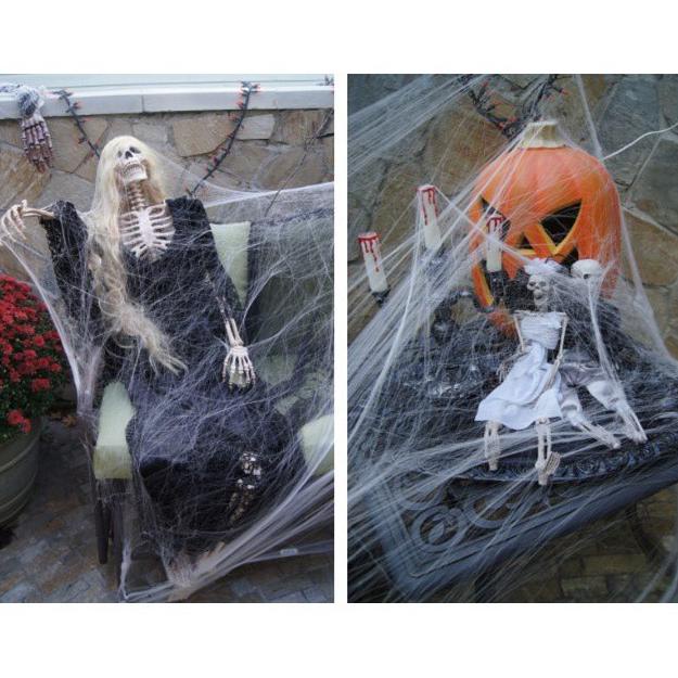 Jual Spider Web Sarang Laba Laba Jaring Horor Halloween | Shopee Indonesia