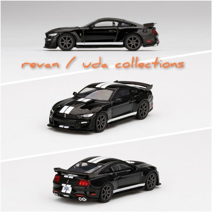 Jual MiniGT Mini GT 334 Ford Mustang Shelby GT500 Shadow Black | Shopee ...
