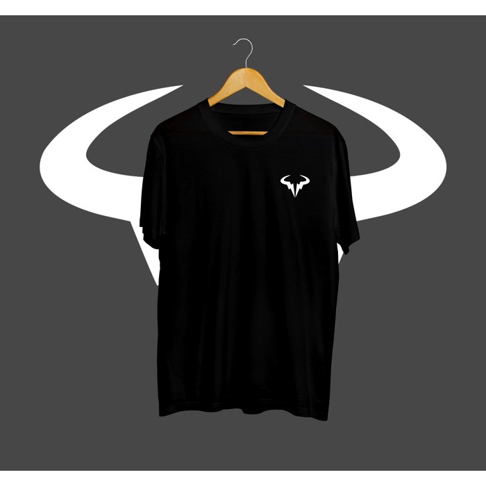 Jual Define Kaos Tennis Rafa Logo Small Black ( Tshirt Baju Tenis ...