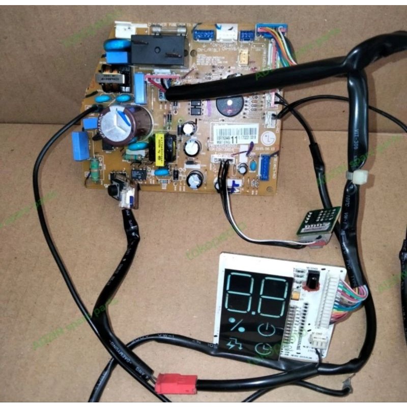 Jual Pcb Modul AC LG Dual Inverter Dual Cool Original | Shopee Indonesia