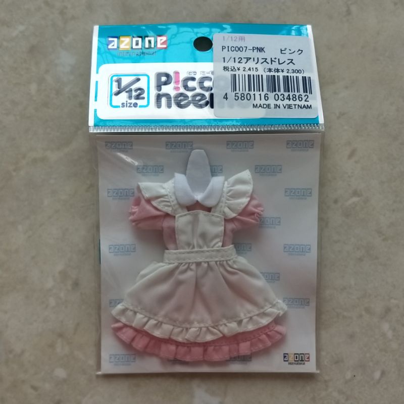 Jual Azone Picco Neemo Alice Dress(Pink) | Shopee Indonesia