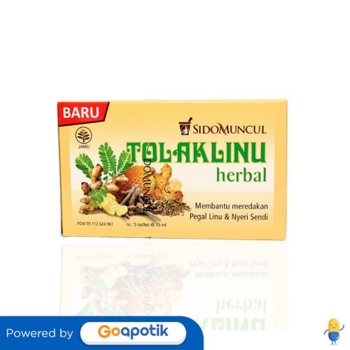 Jual TOLAK LINU BOX 5 SACHET | Shopee Indonesia