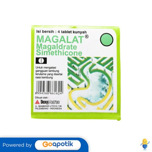 Jual MAGALAT STRIP 4 TABLET | Shopee Indonesia