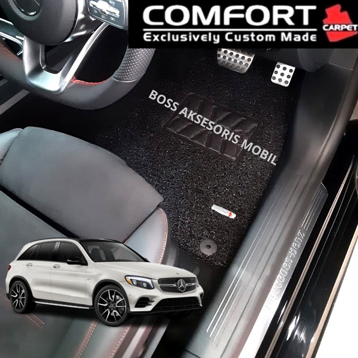 Jual Karpet comfort premium mobil Mercy GLC 250/200 FULL SAMPAI BAGASI ...