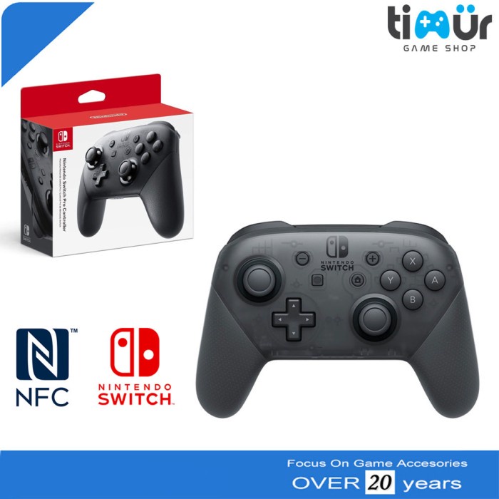 Jual Pro Controller Stik Stick Nintendo Switch Lite OLED Warna Hitam ...