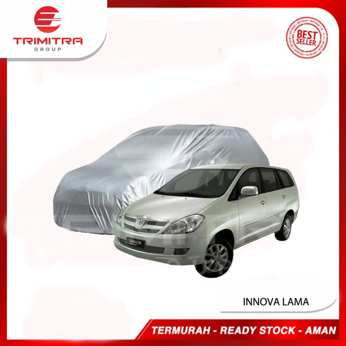 Jual COVER SARUNG SILVER SELIMUT PENUTUP TUTUP BODY MOBIL INNOVA ...