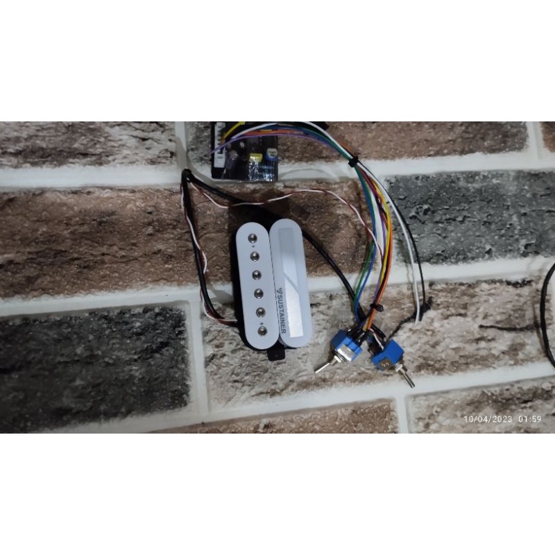 Jual pickup sustainer model SUSTAINIAC combinasi NATURAL multifungsi ...