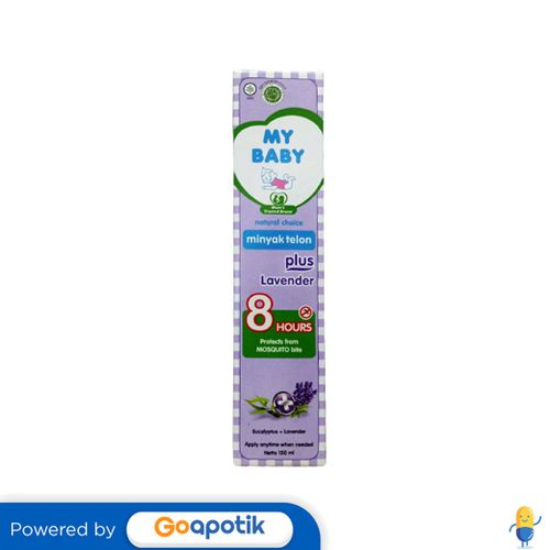 Jual MY BABY MINYAK TELON PLUS LAVENDER 8 JAM BOTOL 150 ML | Shopee Indonesia