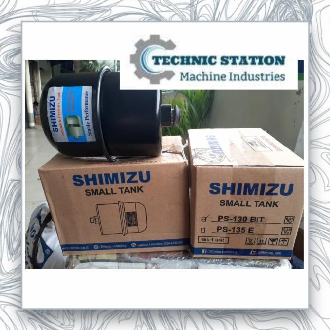Jual Tabung Tangki Pompa Automatic Pressure Small Tank Shimizu Ps-130 ...
