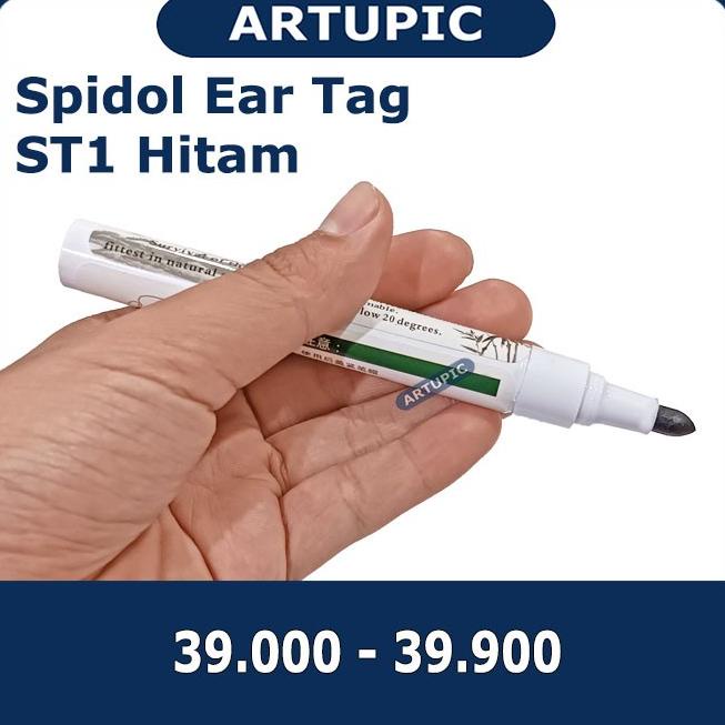 Jual Spidol Ear Tag St1 Hitam Kualitas Tinggi Permanent Lebar Pekat ...
