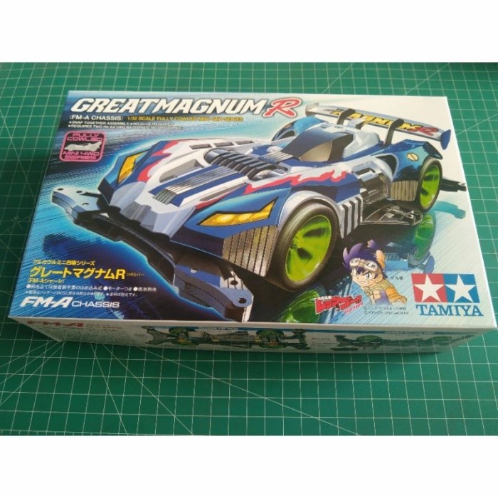Jual TAMIYA 19453 GREAT MAGNUM R (FM-A CHASIS) | Shopee Indonesia