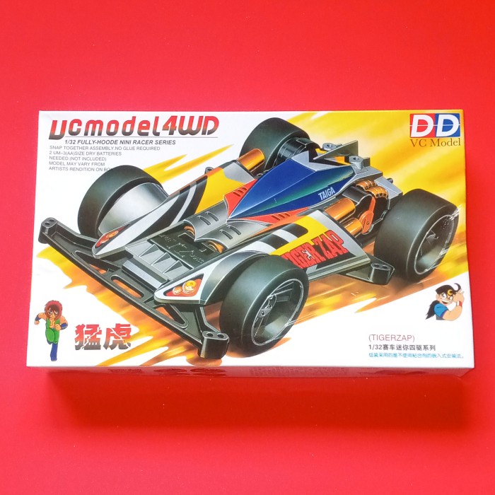 Jual Tamiya Mini 4WD Merk DD Ruize Tiger Zap | Shopee Indonesia