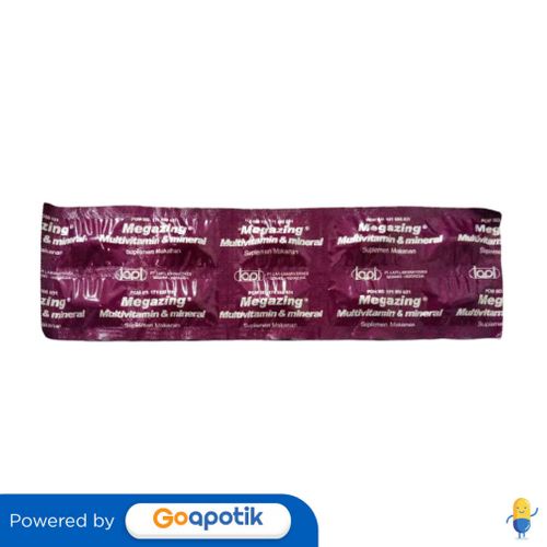 Jual Megazing Strip Isi 10 Kaplet | Shopee Indonesia