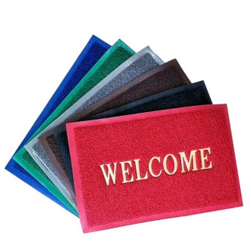 Jual Keset Welcome Lantai Karpet Mie Bihun Berbagai Warna Anti Slip ...