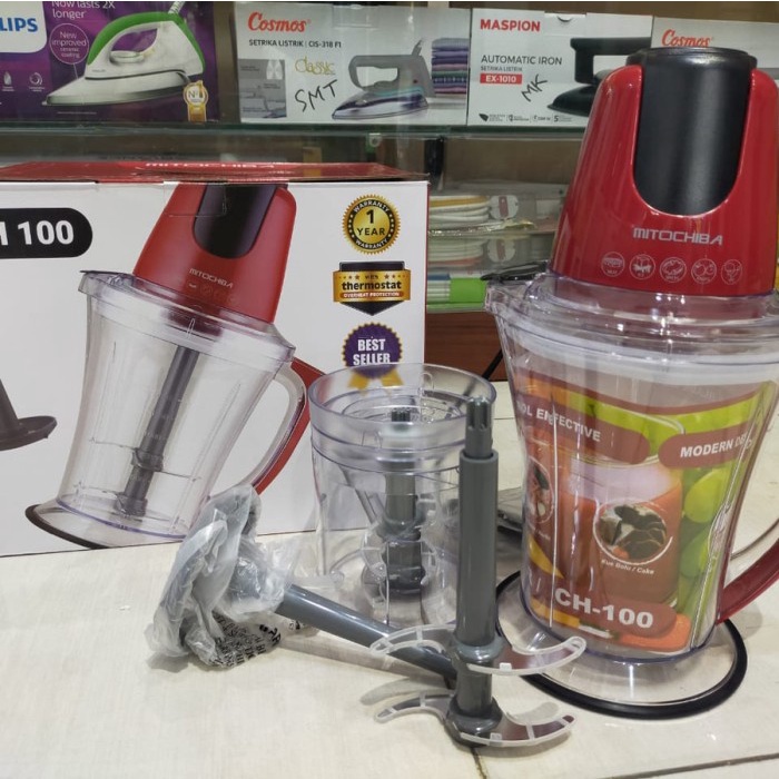 Jual MITOCHIBA FOOD CHOPPER CH 100 CH100 PENGGILING MAKANAN/DAGING ...