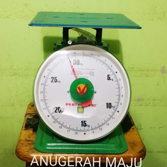 Jual Timbangan Duduk Jarum 30 Kg Vietnam Qlty /Timbangan Manual REN HE 30 | Shopee Indonesia