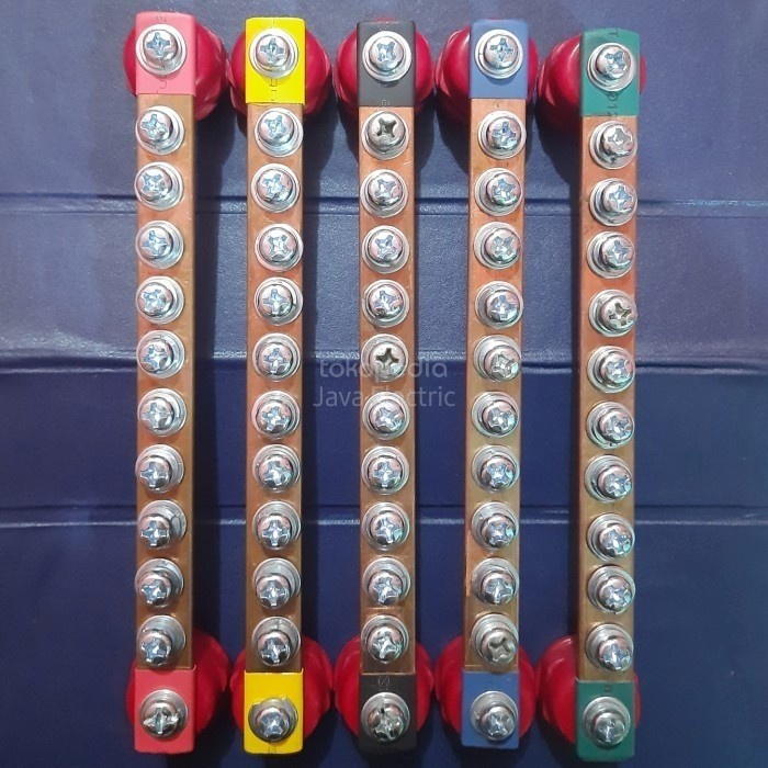 Jual Busbar set Panel Listrik 100A & 250A | Shopee Indonesia