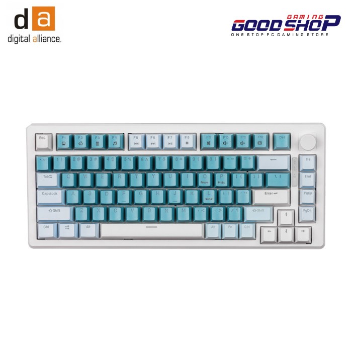 Jual Digital Alliance Meca 8S 75% With Knob Button Gaming Keyboard ...