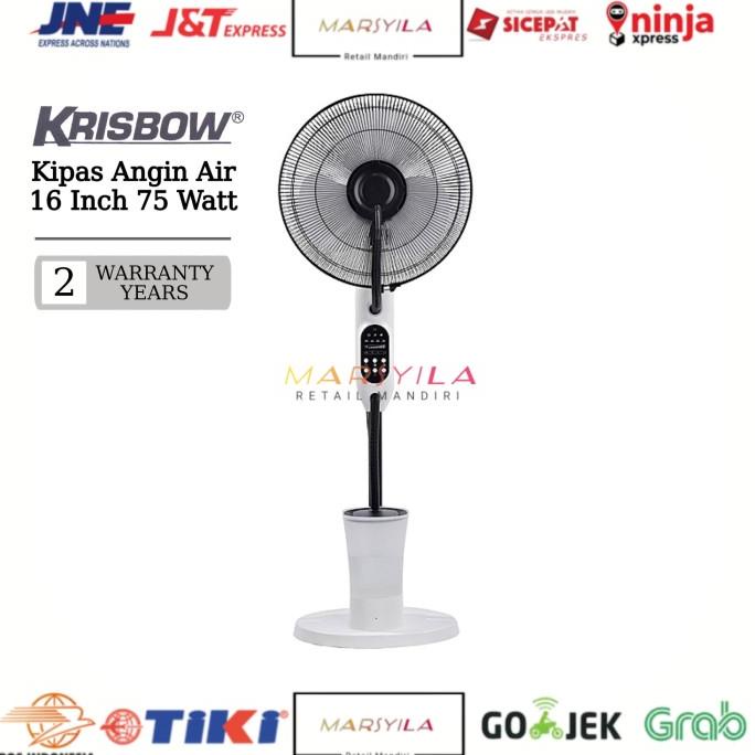 Jual KRISBOW KIPAS ANGIN AIR UAP EMBUN 16 INC | Shopee Indonesia Jual KRISBOW KIPAS ANGIN AIR UAP EMBUN 16 INC | Shopee Indonesia