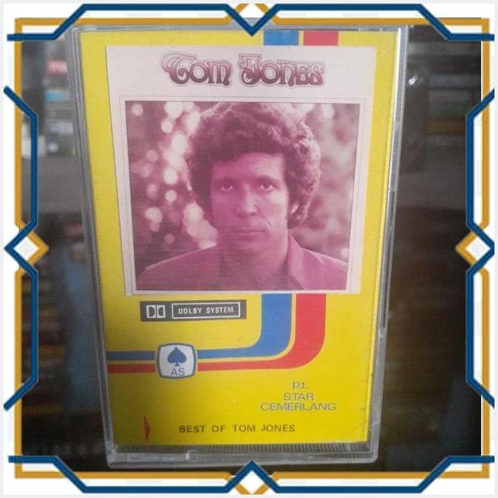 Jual [DJW] KASET TOM JONES (BEST OF) | Shopee Indonesia