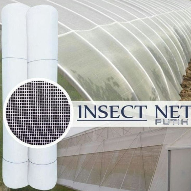 Jual Harga Promo JARING INSECT NET kasa Bsf Lebar 2 meter ( PUTIH ...