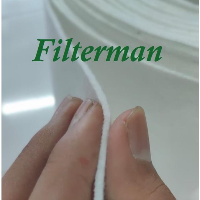 Jual Kain Saringan Udara Air Filter Cloth Water Minyak Oil Ink Cat ...